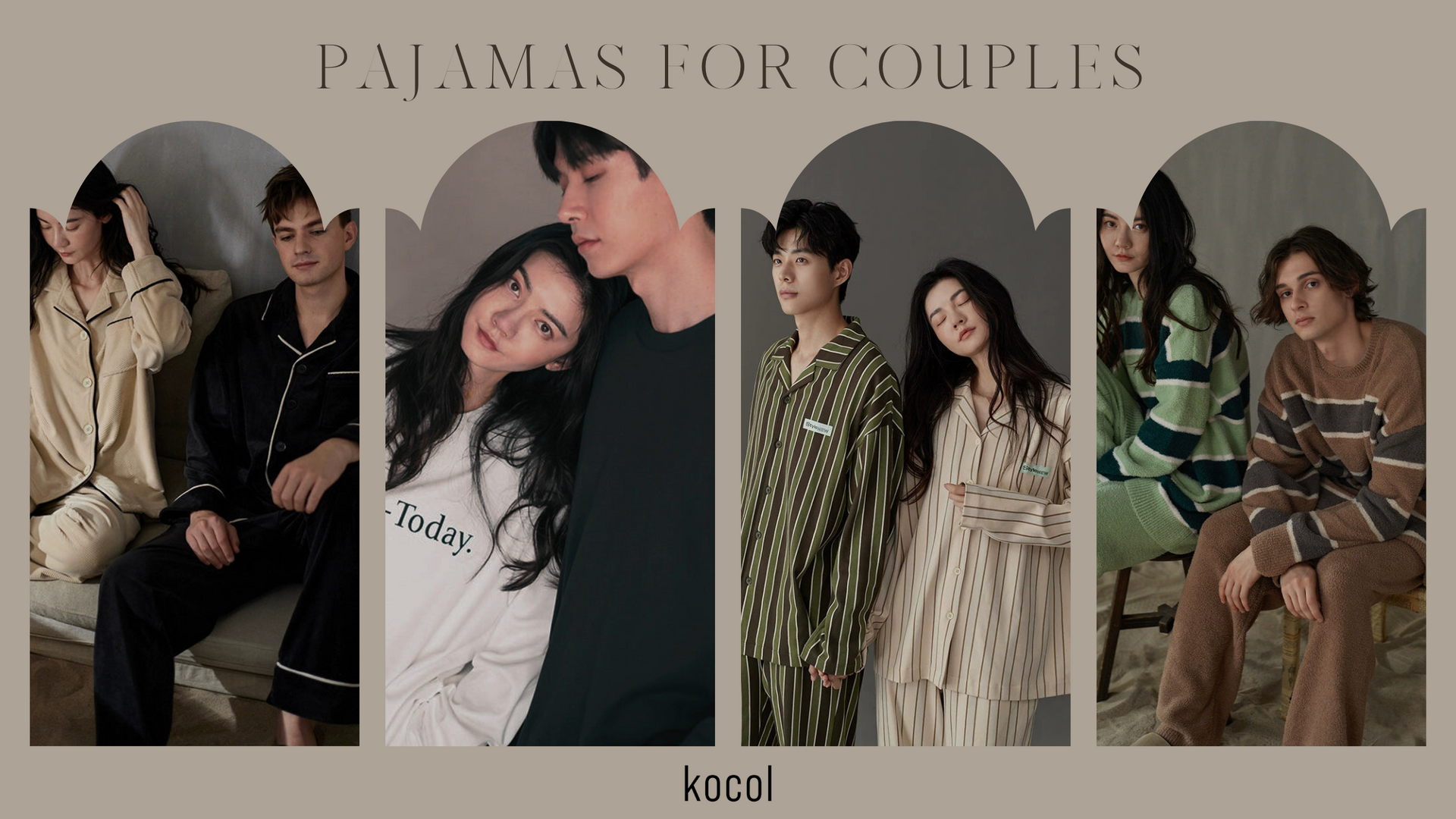 カップル・夫婦で楽しむお揃いパジャマ・ルームウェア – kocol